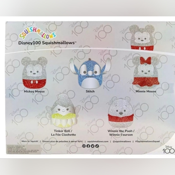 Squishmallows | Toys | Nib Disney 0th Anniversary Squishmallow Box Set ...